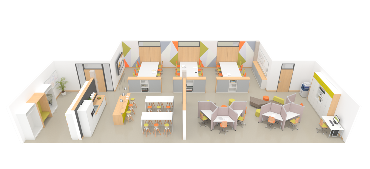 Lösung Lehrerzimmer - a2s.com