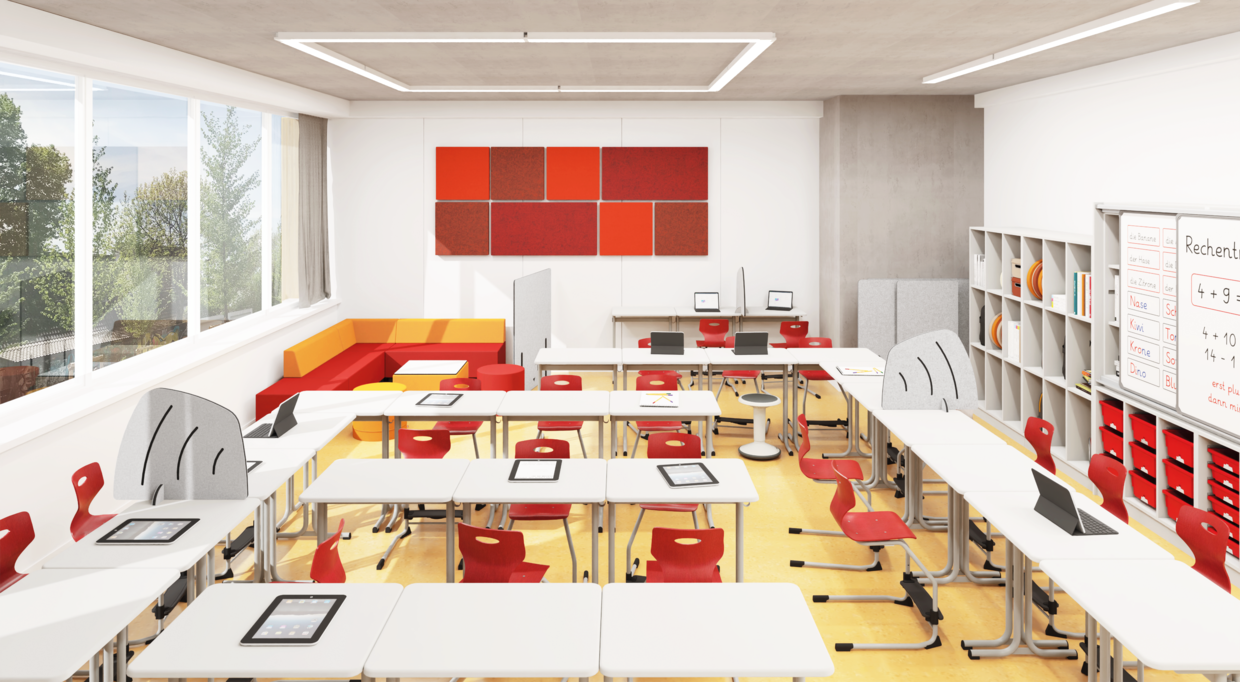 Fester Klassenraum Grundschule - a2s.com